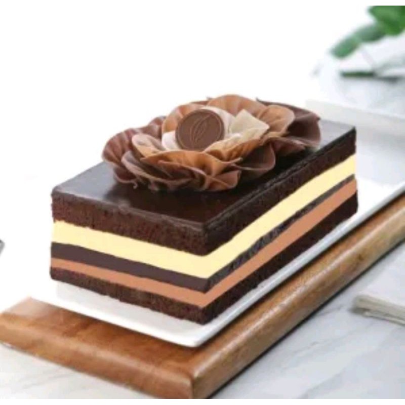 Jual dapur coklat triple decker 10x20 | Shopee Indonesia