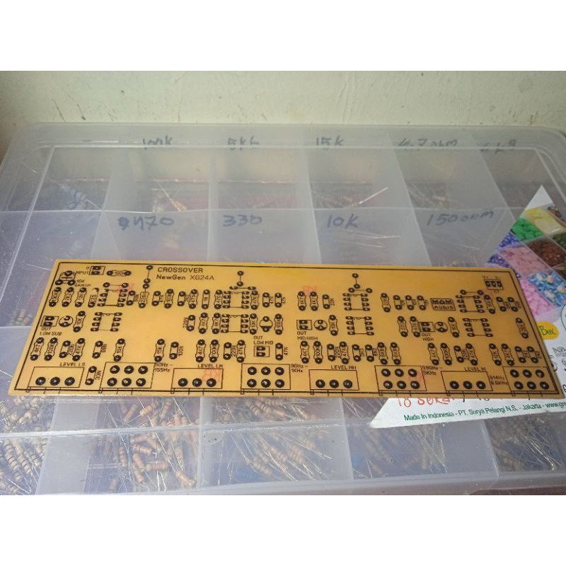 Jual pcb crossover 4 way | Shopee Indonesia