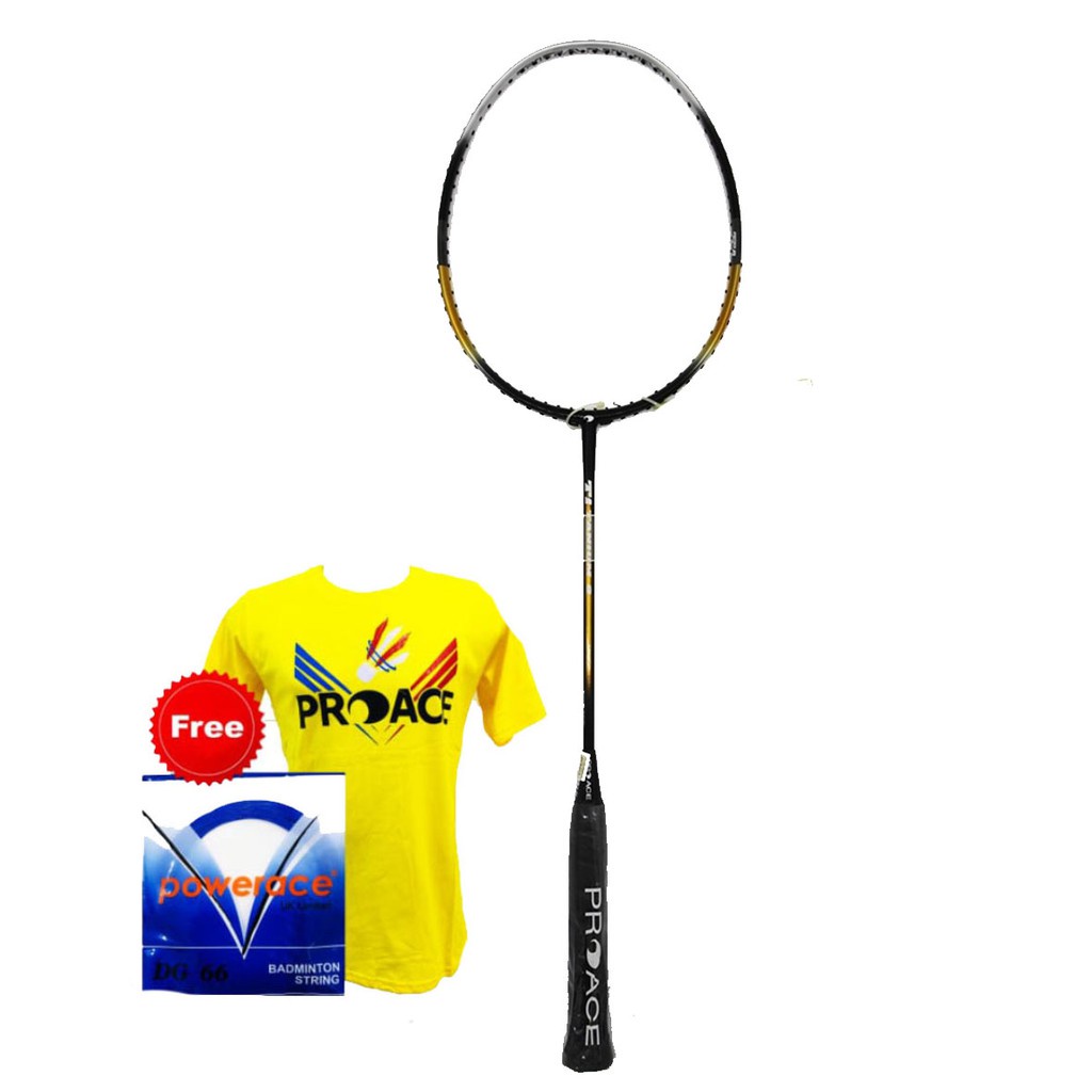Jual Proace Titanium Ti 8 Raket Badminton Original | Shopee Indonesia