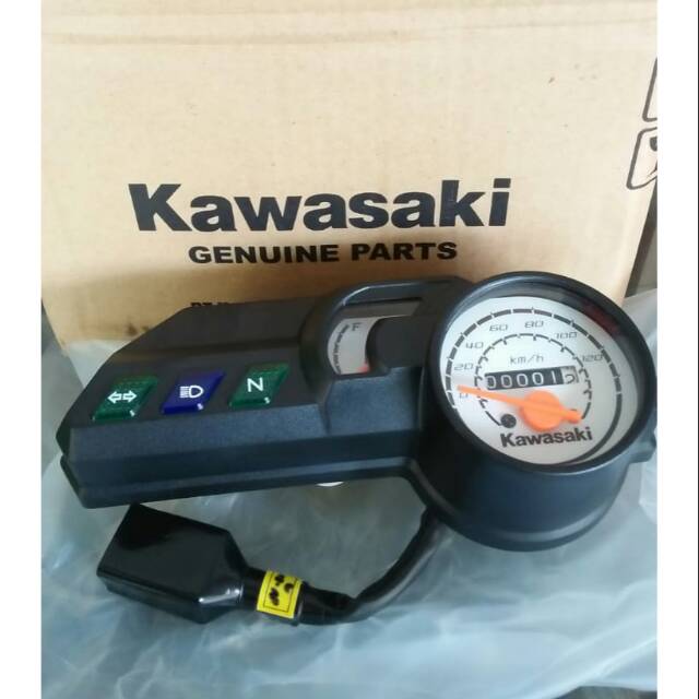 Jual Spidometer KLX original kawasaki ada ampere bensin | Shopee Indonesia