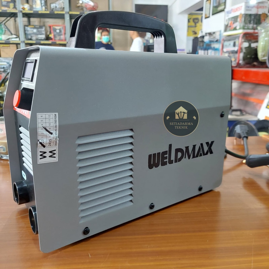 Jual MESIN LAS WELDMAX 450WATT ZX7-160I | Shopee Indonesia