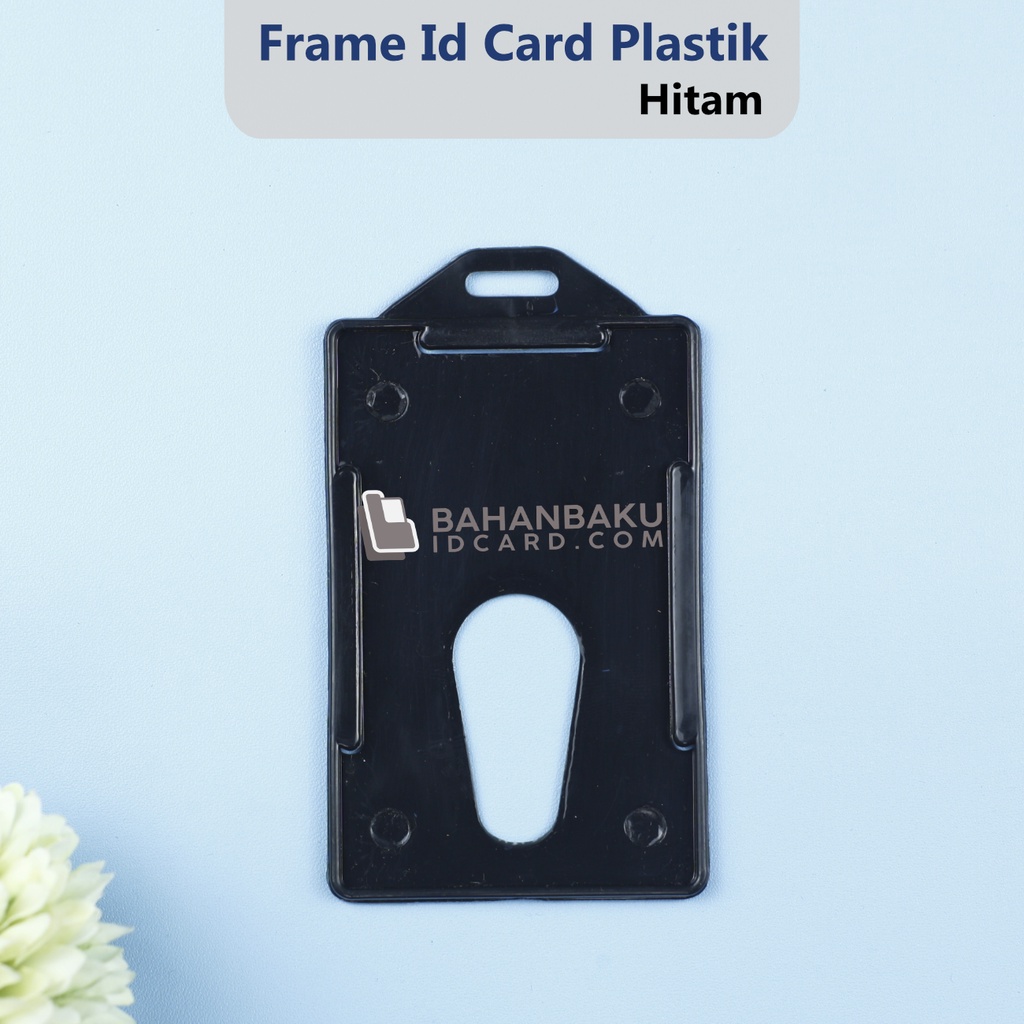 Jual FRAME STANDAR PLASTIK casing idcard frame id card case id card ...