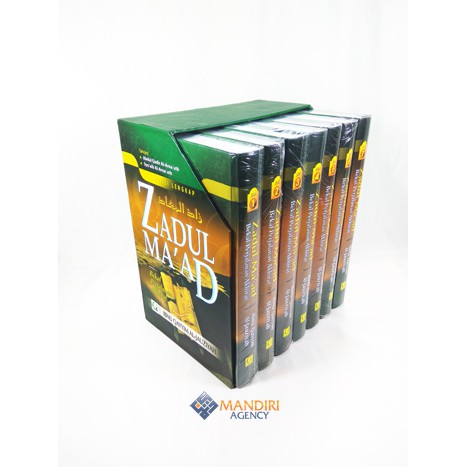 Jual Zadul Maad Set Lengkap 7 Jilid Plus BOX - Griya Ilmu | Shopee Indonesia