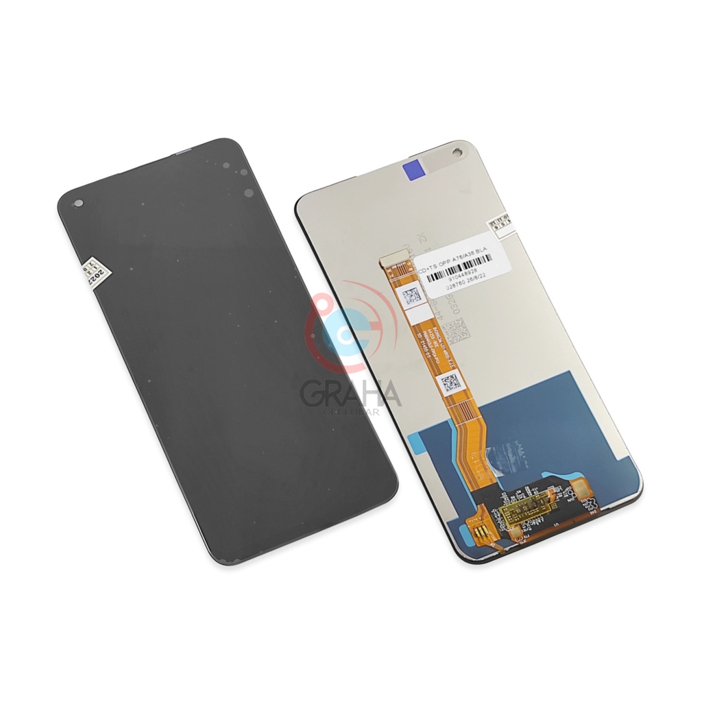 Jual LCD OPPO A76 / A36 FULLSET TOUCHSCREEN | Shopee Indonesia