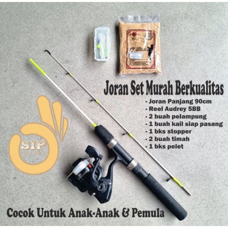 Jual Set Joran Murah/Alat Pancing Murah Joran + Reel | Shopee Indonesia