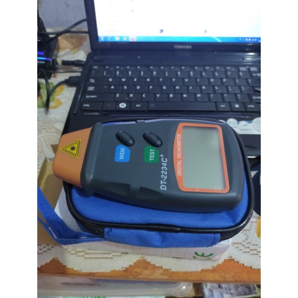 Jual Digital Laser Photo RPM Meter Alat Pengukur Kecepatan Tachometer ...