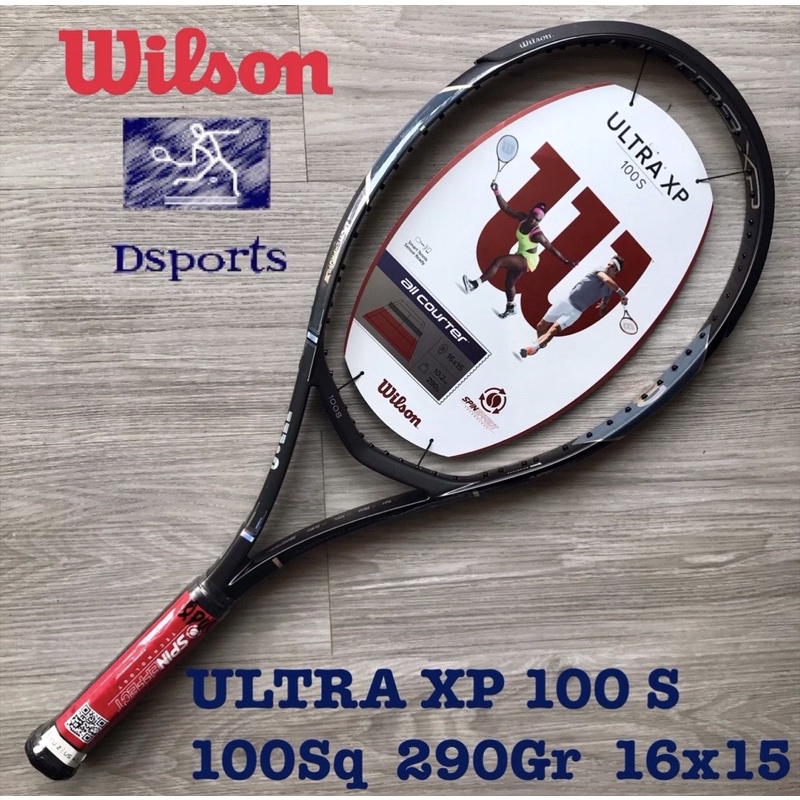 Jual Wilson Ultra XP 100S 290 gr 100 S 290g ( Racket Tennis Tenis Raket ...