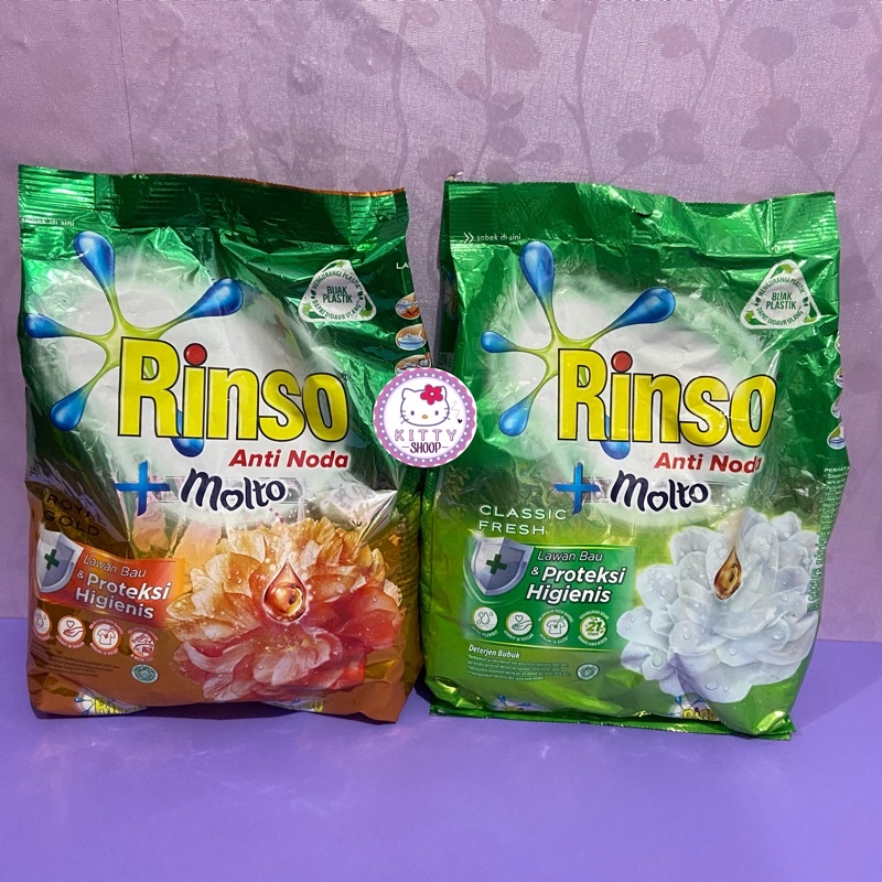 Jual Rinso Bubuk 770gr / Detergent Deterjen bubuk | Shopee Indonesia