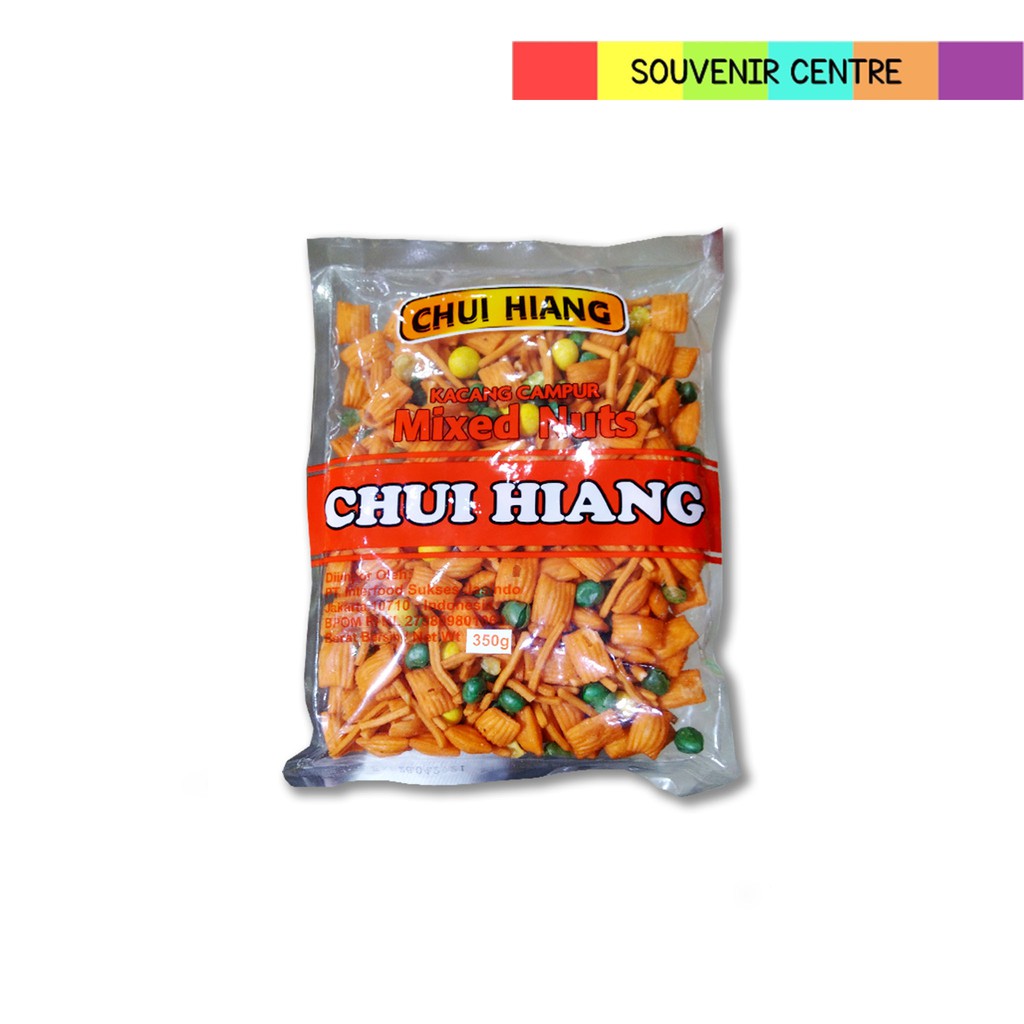 Jual CHUI HIANG MIXED NUTS 350GR | Shopee Indonesia