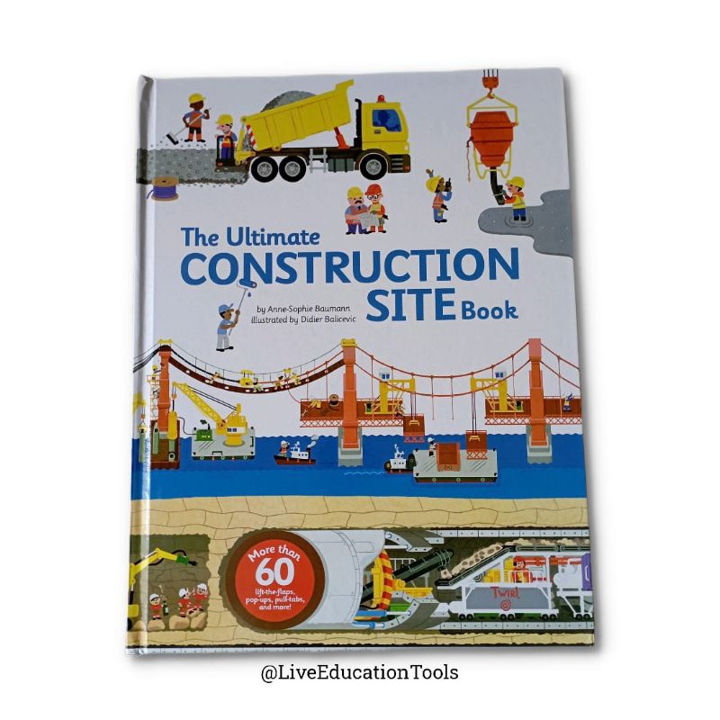 Jual THE ULTIMATE CONSTRUCTION SITE BOOK. | Shopee Indonesia