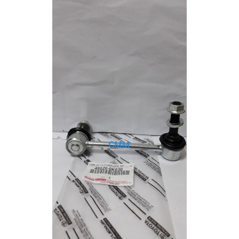 Jual link stabilizer link stabil depan kanan rh toyota fortuner/hilux ...