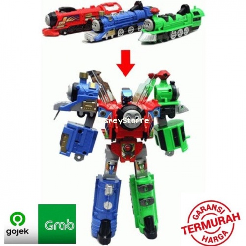 Jual Super Train Thomas And Friends ,Super Robot Transformable Train ...