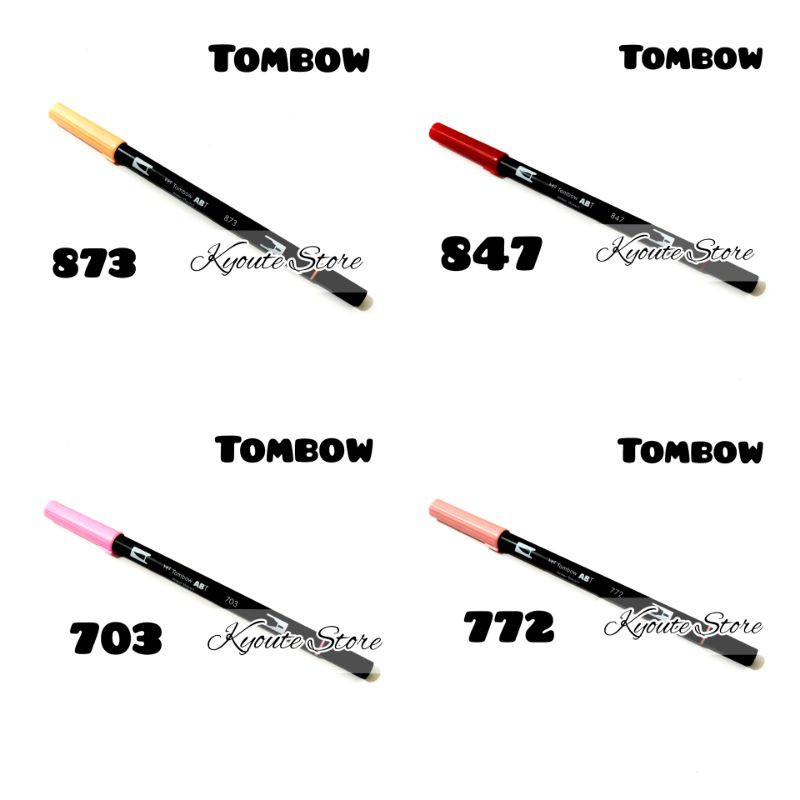 Jual Tombow Dual Brush Pen Original | Spidol untuk Hand Lettering ...