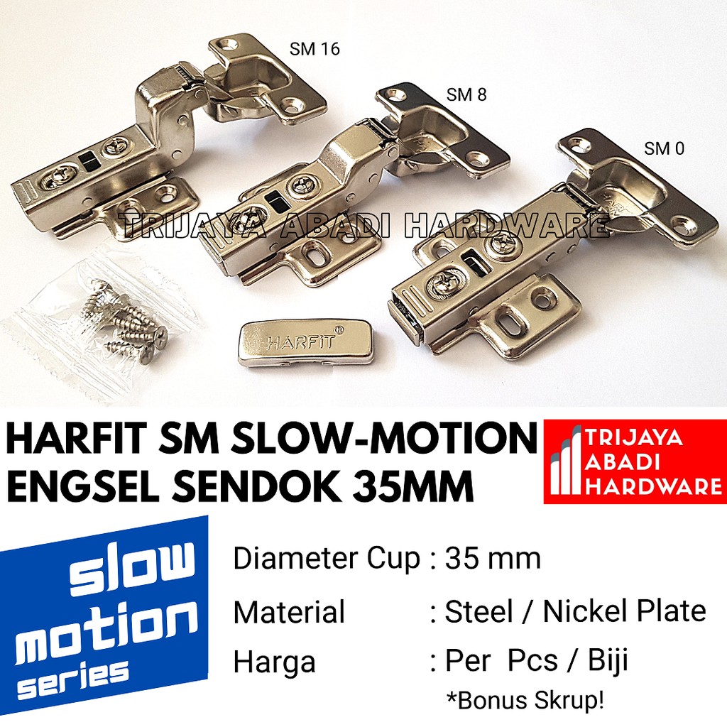 Jual Engsel Sendok Slow Motion SM 35MM - Harfit | Shopee Indonesia