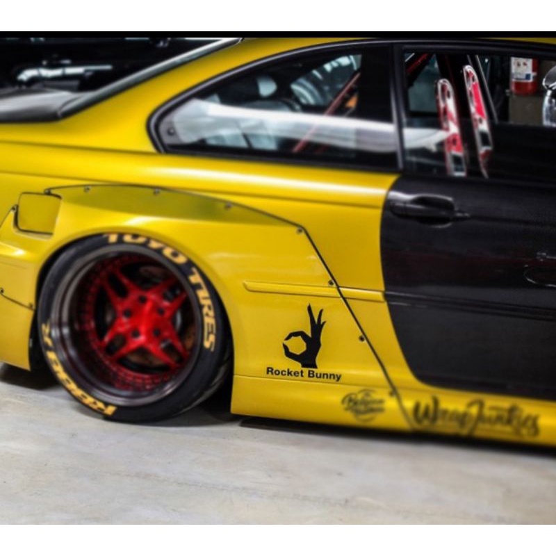 Jual Sticker Rocket Bunny JDM Style Uk 20 CM | Shopee Indonesia