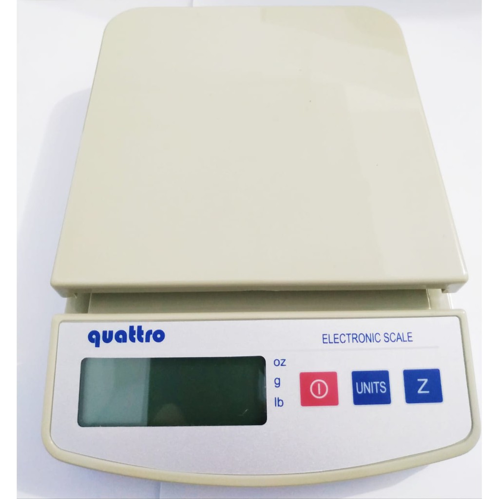 Jual Timbangan Digital Quattro 5 kg timbangan dapur, sarang walet ...
