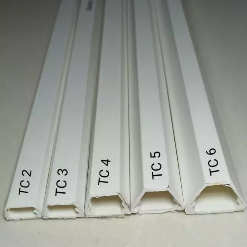 Jual Kabel Duct TC 2 TC2 / Putih 1 Meter / Pelindung Protektor Cable Dak | Shopee Indonesia