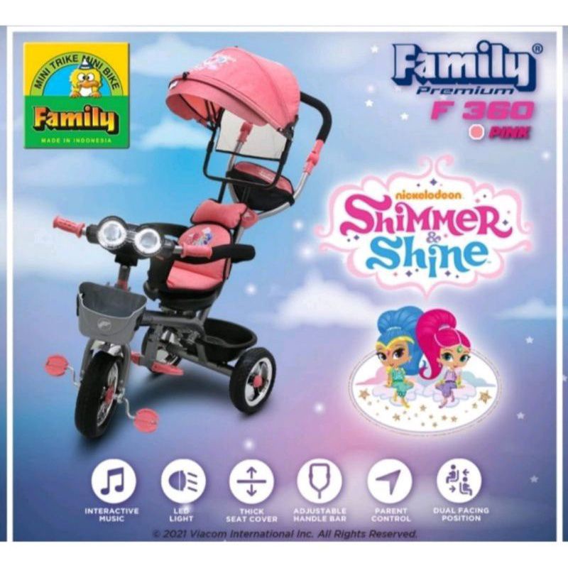 Jual Sepeda Family F 360 new | Shopee Indonesia