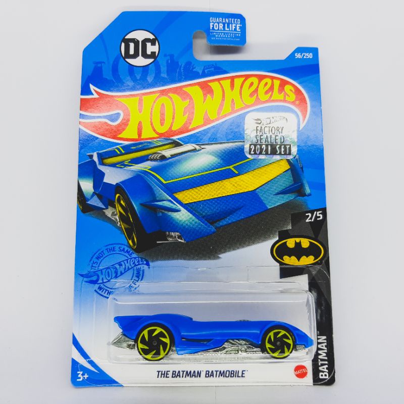 Jual HOT WHEELS THE BATMAN BATMOBILE BLUE - FACTORY SEALED | Shopee ...