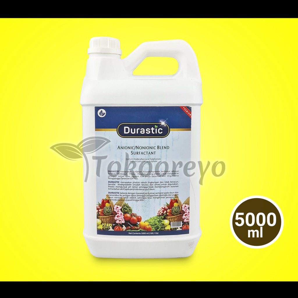 Jual DURASTIC 5000 ML PEREKAT PERATA PESTISIDA INSEKTISIDA | Shopee ...