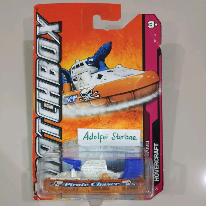 Jual matchbox h2O h20 glider 50 years fire hovercraft ultimate rescue ...