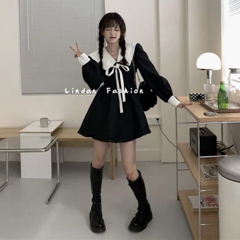 Jual Korean Mini Dress | Shopee Indonesia