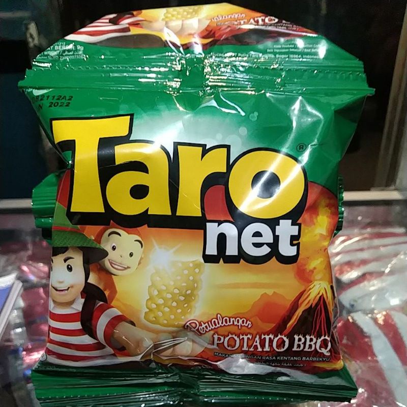 Jual Taro Net renceng isi 10 pcs | Shopee Indonesia