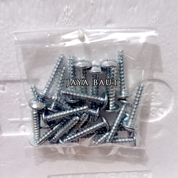 Jual 10 Pcs Baut Box Filter Honda 5x25 | Shopee Indonesia