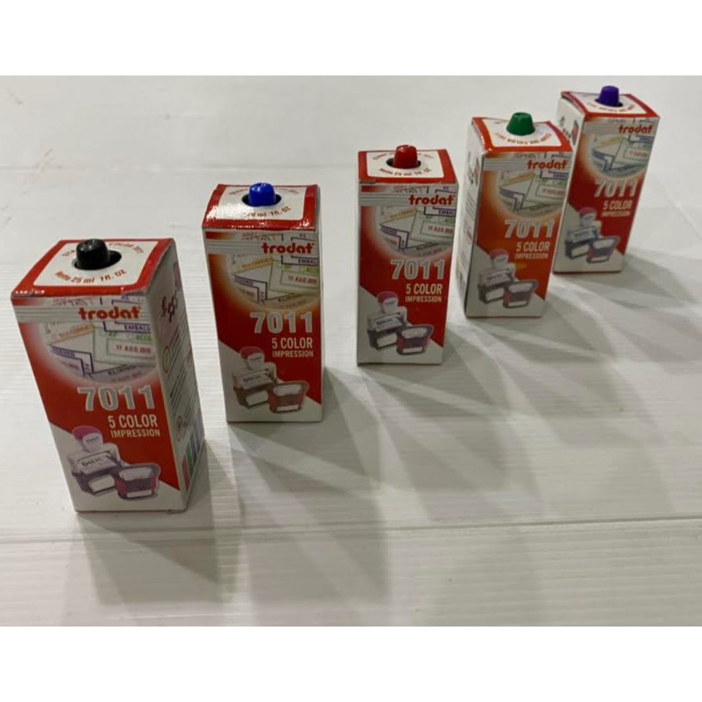 Jual Tinta Trodat 7011 (25ml) | Shopee Indonesia