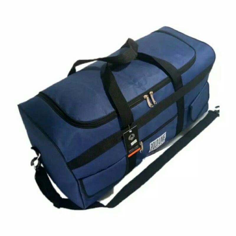 Jual Tas pakaian travelbag POLO LIVE 70L Tas baju besar Big size 441 ...