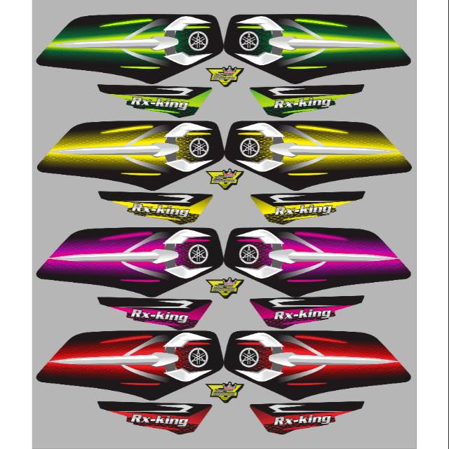 Jual STRIPING RX KING VARIASI - STRIPING RX KING CUSTOM LIST MOTOR 2007 ...