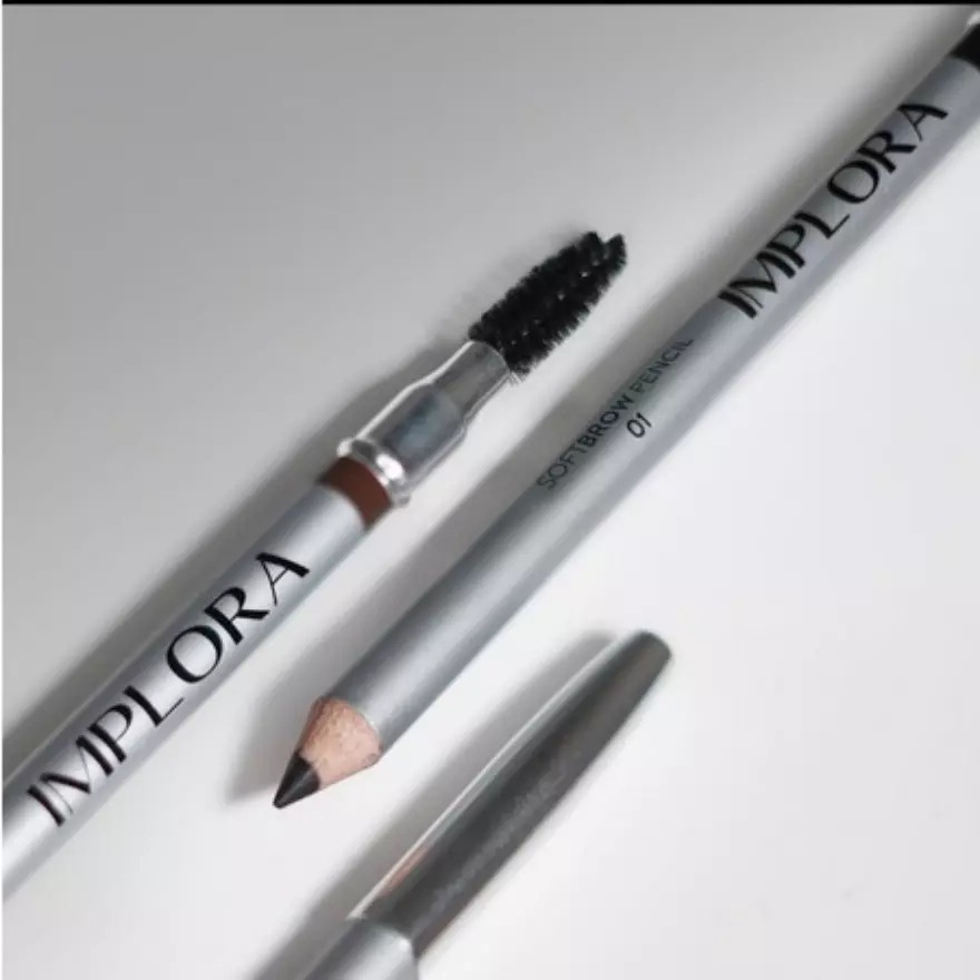 Jual IMPLORA Eyebrow Pencil 2.5g / Soft Brow / Eye Pensil Alis Serut ...