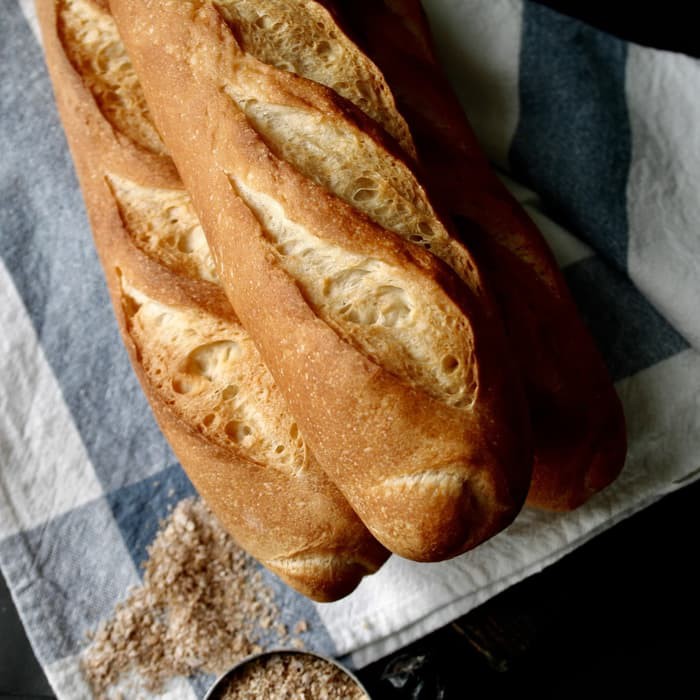 Jual Grandpa's Roti Prancis Baguette French Bread | 27cm | Tanpa Gula ...