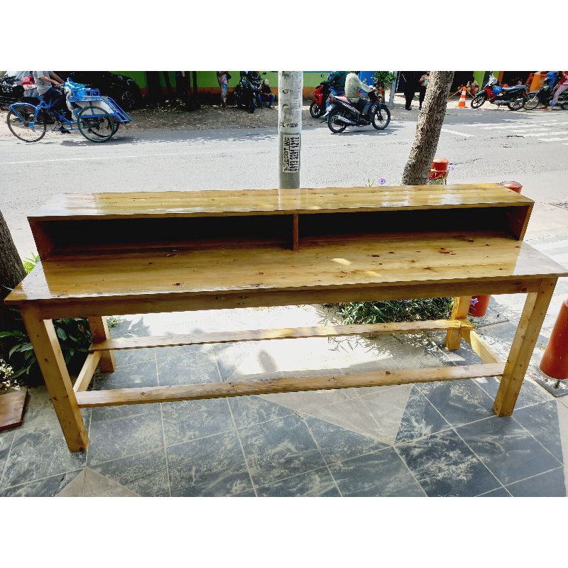 Jual Meja Warteg | Meja Display Makanan | Meja Warung Tegal | Meja ...