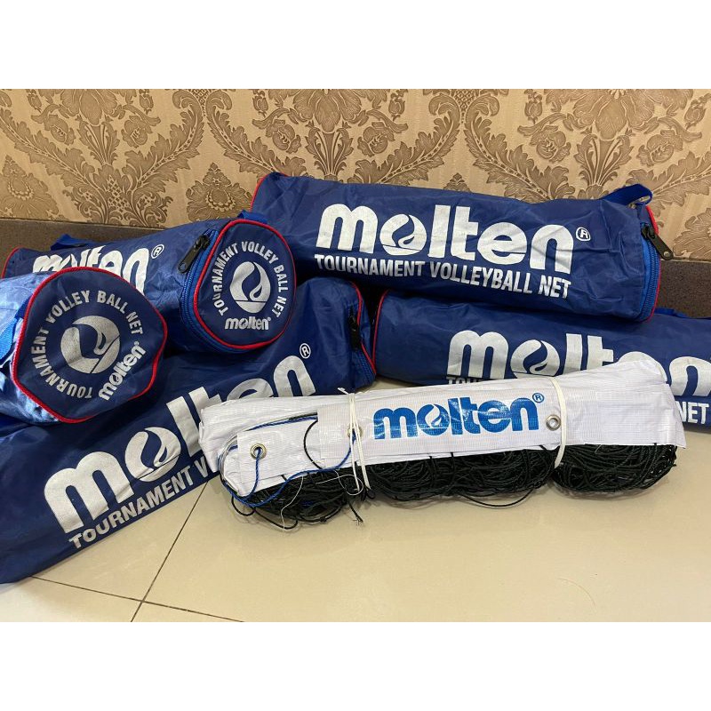 Jual Net Voli / Volli / Voly / Volly Molten Tas Tali Seling Besi ...