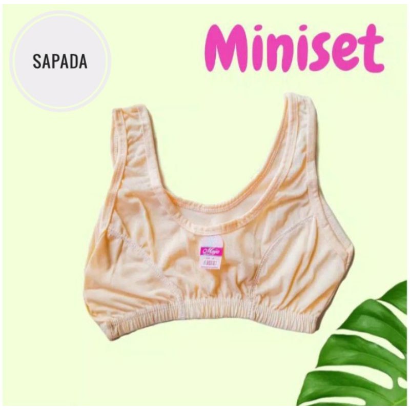 Jual Bh Miniset Remaja Atau Bra Miniset Wanita Remaja Tengtop Cewek ...