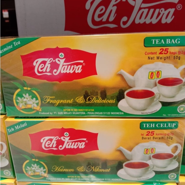 Jual Teh Jawa Teh Melati 50 gr | Shopee Indonesia