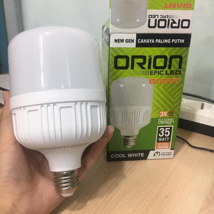 Jual ORION - Lampu LED Giant 35 Watt Cool White | Shopee Indonesia