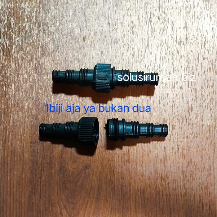 Jual sambungan selang air pvc drat konector serbaguna hidup 1/2 5/8 3/4 ...