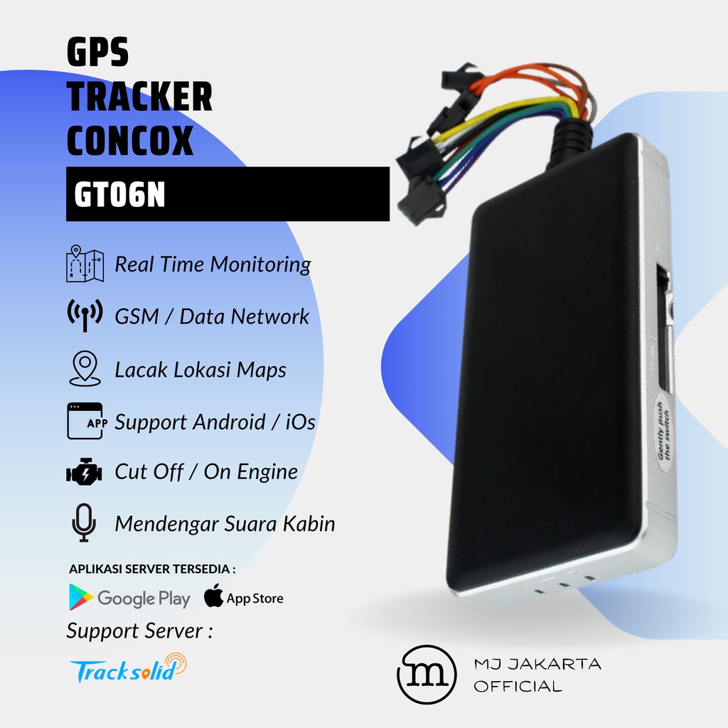 Jual Smart GPS Tracker Concox GT06N Original | Shopee Indonesia