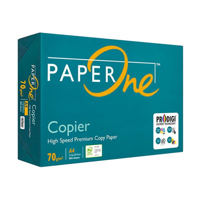Jual Kertas HVS Paper One A4 70 Gram (DUS ISI 5 RIM) | Shopee Indonesia
