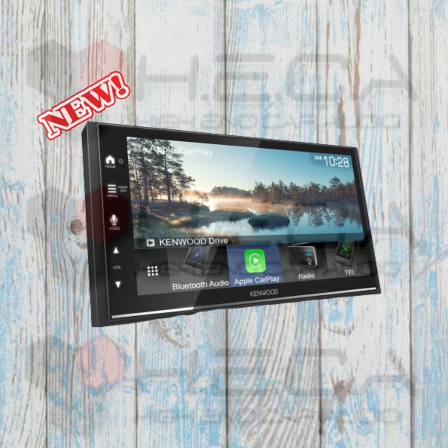 Jual KENWOOD DMX-7022S Head Unit Double Din Tape Audio DMX7022S Universal | Shopee Indonesia