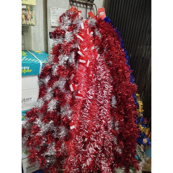 Jual Slinger / Rumbai rumbai dekorasi Merah Putih 17 Agustus (1 pcs ...