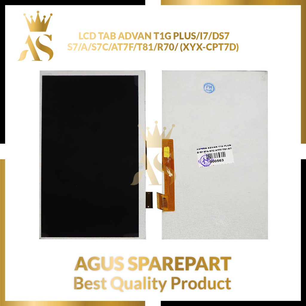 Jual LCD ADVAN T1G PLUS / I7D / S7 / S7A / S7C / AT7F / T81 / R70 (XYX ...