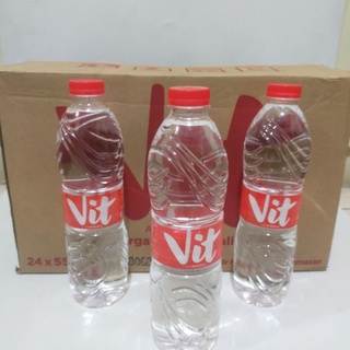 Jual Vit Air Mineral botol 550 ml | Shopee Indonesia