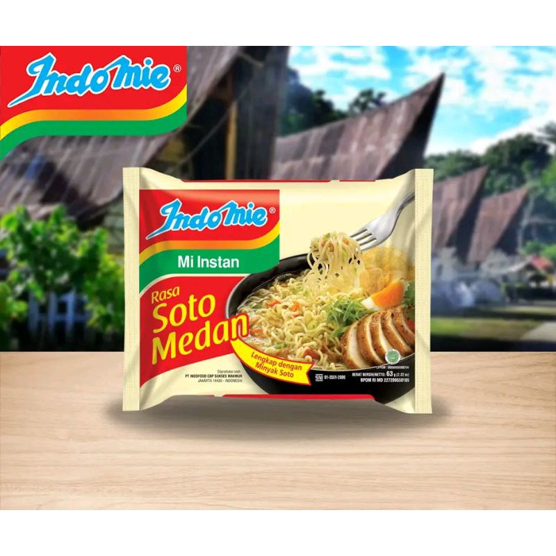 Jual Indomie Rasa Soto Medan/mie instan 75gram | Shopee Indonesia