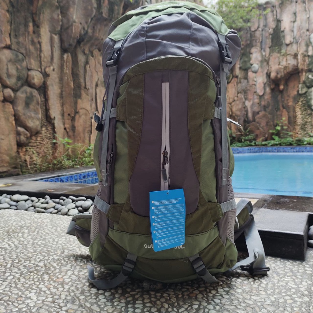 Jual Tas Ransel Gunung Carrier Colombia 50L Outdoor Tas Hiking Bag ...