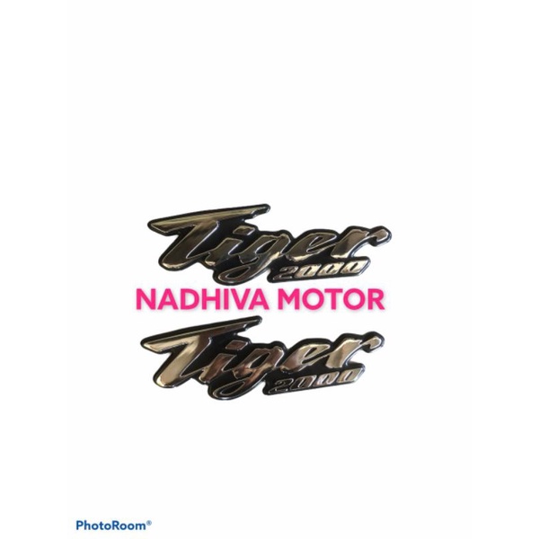 Jual emblem simbol logo tangki tiger 2000 | Shopee Indonesia