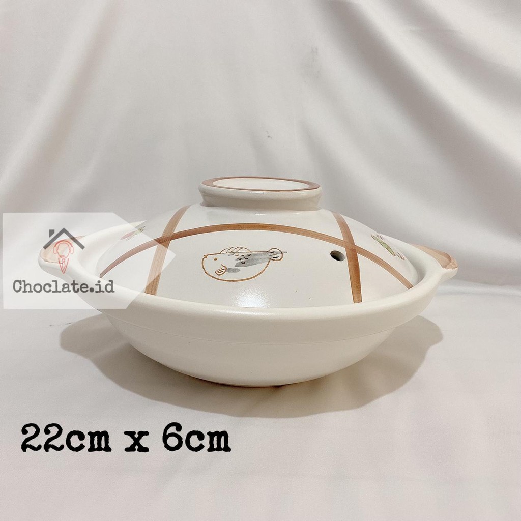 Jual Panci Sapo TQP085 Model Ceper bisa langsung masak di kompor ...