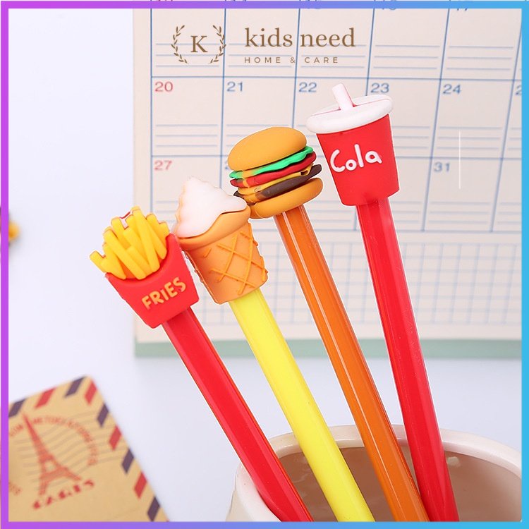 Jual (1pcs)Pulpen Karakter Lucu Model Cute Import/Pen Jel Kepala Karek ...